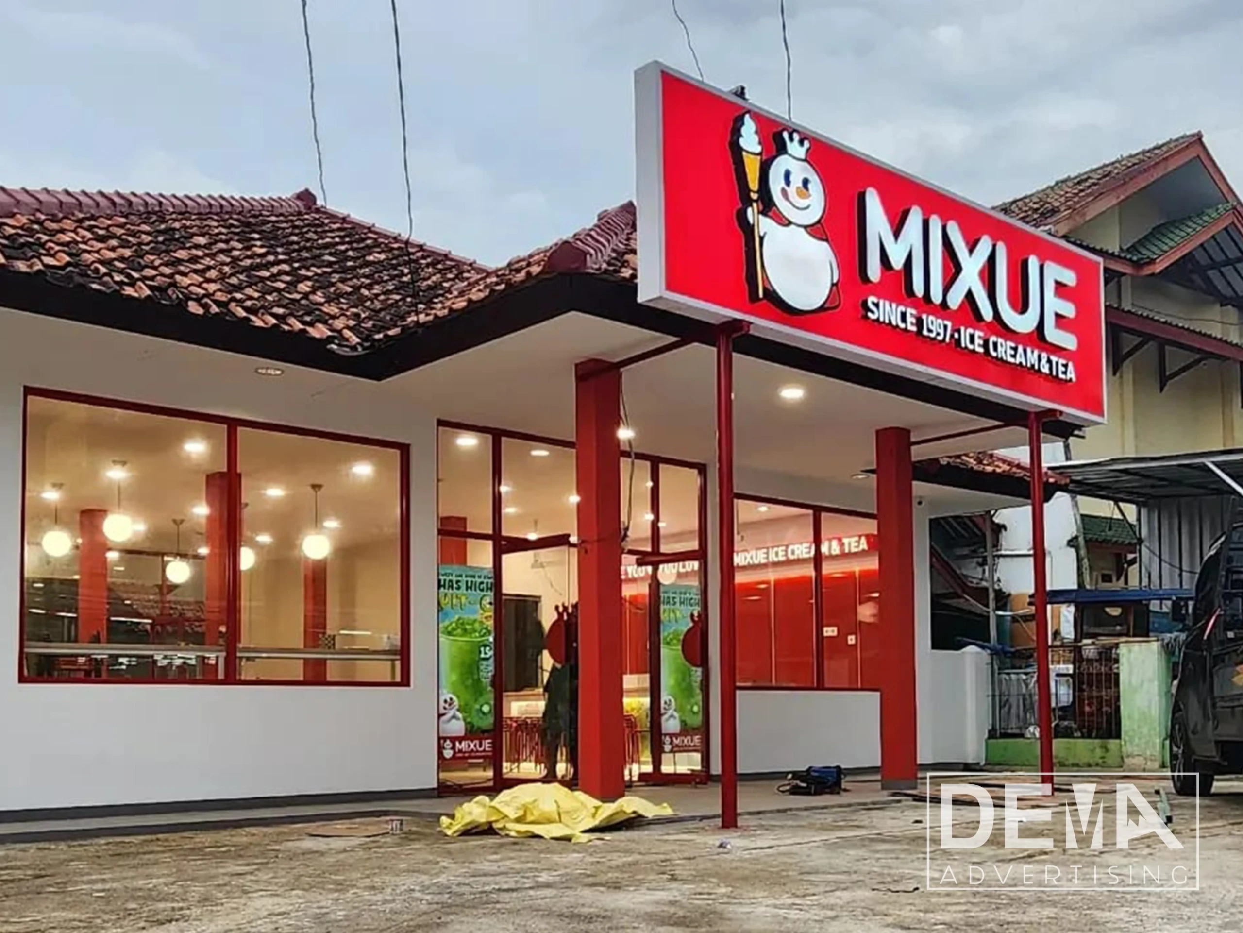 Mixue Ciawigebang Kuningan - DEMA ADVERTISING